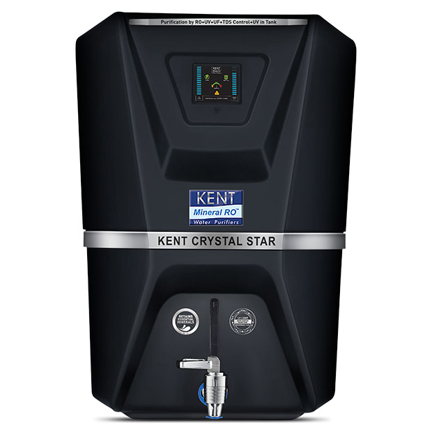 KENT Crystal Star Black - Kent Water Purifier In Bangladesh